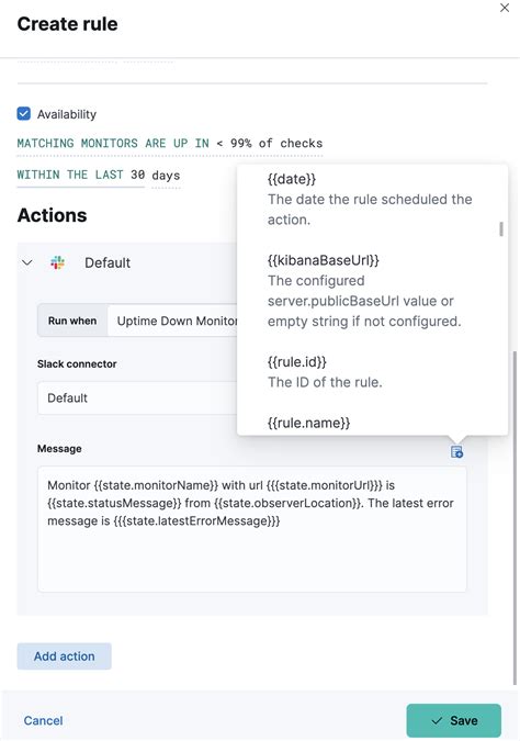 [uptime] monitor status alert doesn t generate url back to kibana