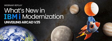 Whats New In Ibm I Modernization Unveiling Arcad V25