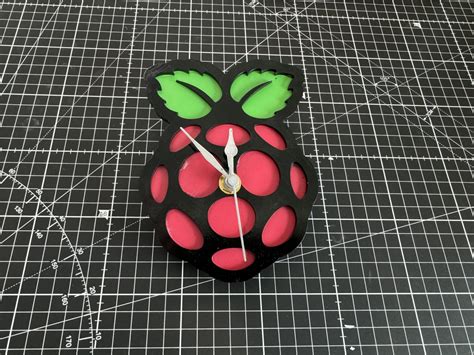 Make A Laser Cut Raspberry Pi Clock Raspberry Pi