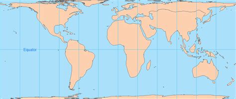 50 Map Projections Types