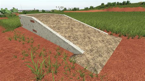 AUSSIE STYLE LOADING RAMP V1 0 FS 19 Objects Farming Simulator 2019 Mods Mods For Games