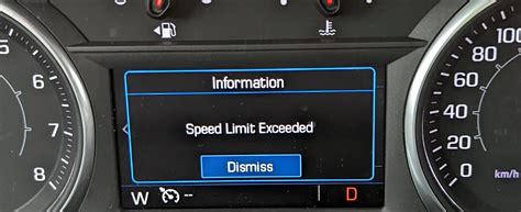 How To Turn Off That Annoying Speed Limit Exceeded Notification In Your GMC Acadia Gmc Brakes