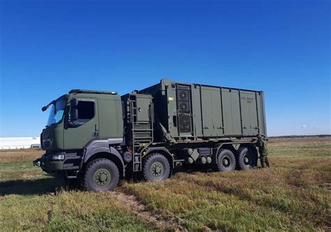Secret Shelters Modernizing Joint Deployable Intelligence Facilities Canadian Army Today