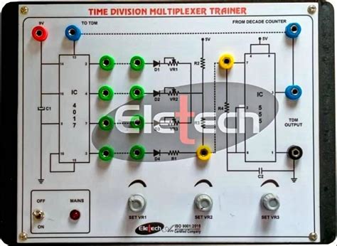 Time Division Multiplexer Trainer For Laboratory Model Name Number Eli 221 At ₹ 2400 Piece In
