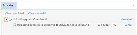 Deploying A Sailpoint Identitynow Virtual Appliance In Azure Darrenjrobinson Bespoke
