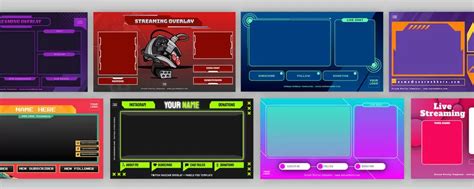 Descarga Stream Overlay Gratis Y Editables