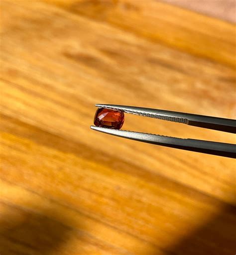 Beautiful Natural Orange Red Spinel Etsy