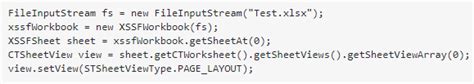 Java Poi Excel 视图 分页浏览 效果xssfworkbook可以实现分页预览吗 Csdn博客