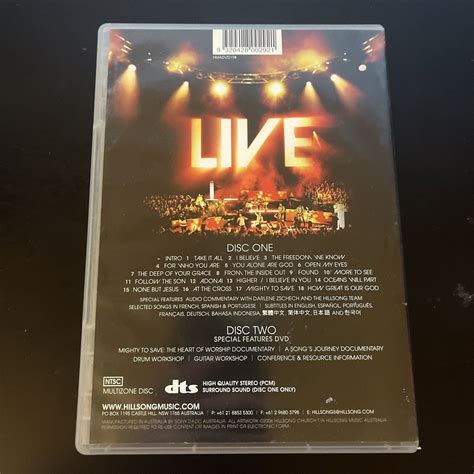 Hillsong Live Mighty To Save Dvd 2006 2 Disc All Regions Retro Unit