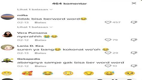 Arti Ber Word-Word dalam Bahasa Gaul, Kata Populer di TikTok hingga Instagram - Tribunsumsel.com