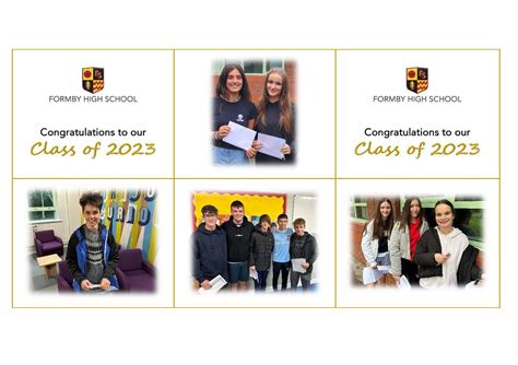 Gcse Results 2023 Formby High School