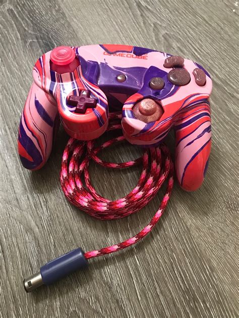 Jammed Phob Gamecube Controller For Smash Etsy