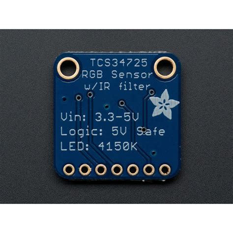 With Filter Ir And White Led Tcs34725 Rgb Color Sensor Boutique Semageek