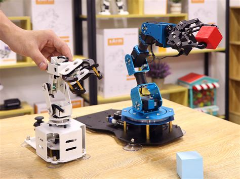 xarm esp32 bus servo robotic arm powered by open source esp32 python p