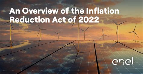 Lauren Asmus On Linkedin The Inflation Reduction Act Of 2022 Enel