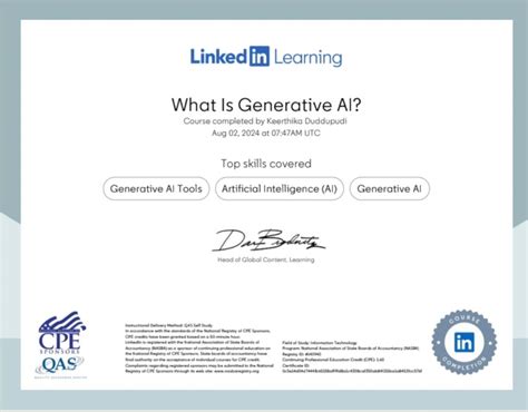Keerthika Duddupudi On Linkedin Generativeai Artificialintelligence