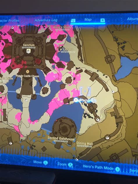 Completionnist Run I Cannot Trigger Certain Location To Appear On My Map Rtearsofthekingdom