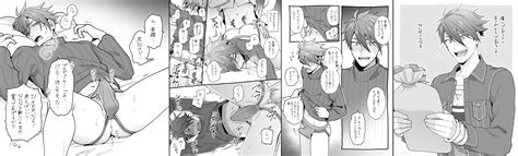 Sokka Kbs Akuno Hideo Idolmaster Idolmaster Side M Absurdres Highres Translation Request