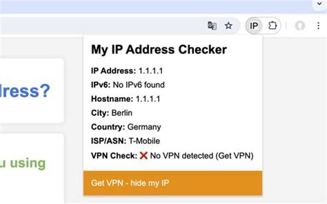 My Ip Address Checker Test Ip Ipv6 Vpn Get This Extension For 🦊