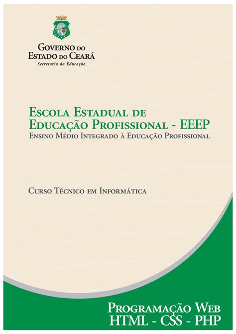 Programação Web Html Css Php Programação Web Html Css Php Docsity