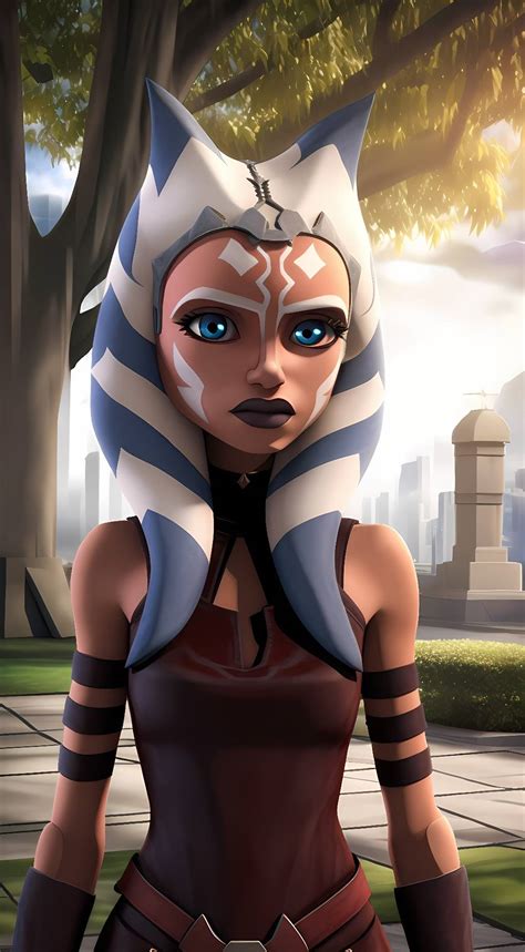 Chat With Ahsoka Tano Enjoy Free Ai Character Voice Chat Talkie Ai