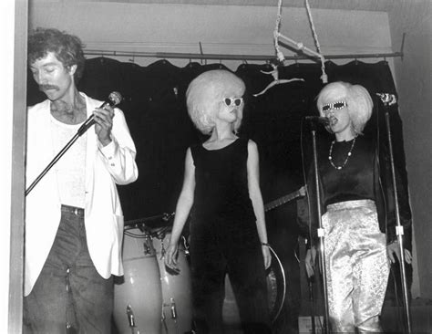 The B 52s Very First Performance At A Valentines Day Party In Athens