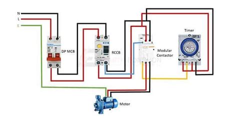 Modular Contactor Wiring For Motor