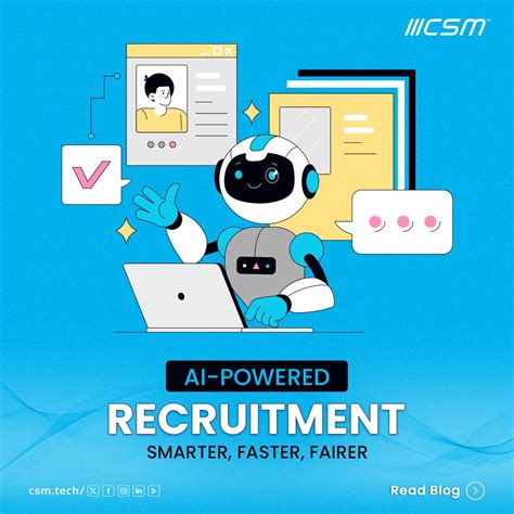 Csmtech Smarthiring Airecruitment Aiinhr Hiringwithai