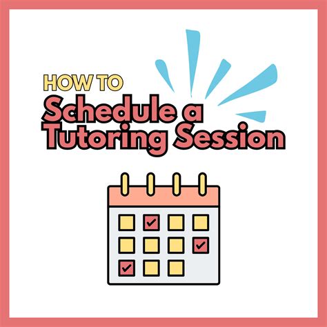How To Schedule A Tutoring Session Asap Tutoring And Support Services
