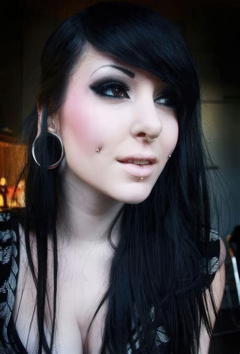 15 Edgy And Daring Cheek Piercing Ideas Styleoholic