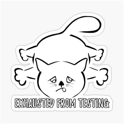 Qa Engineer Sticker For Sale By Stayartsy07 Redbubble