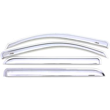 Toyota Tacoma Double Cab Avs Chrome Ventvisor 4 Piece 684056 Raneys