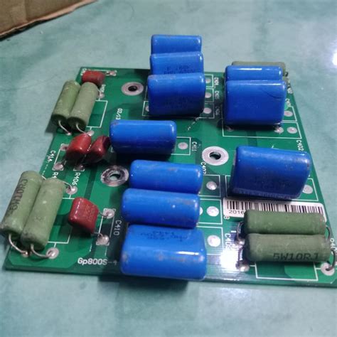 Jual Pcb Papan Pcb Capacitor Plus Transistor New Sesuai Foto Kota Surabaya Store Serba Part