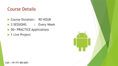 Ppt Android Development Training Powerpoint Presentation Free
