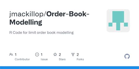 Github Jmackillop Order Book Modelling R Code For Limit Order Book Modelling