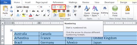 How To Insert Bullet Points In Word Document Online Tutorials Library