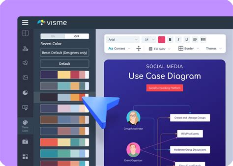 Relationship Chart Maker Organize And Visualize Connections Visme