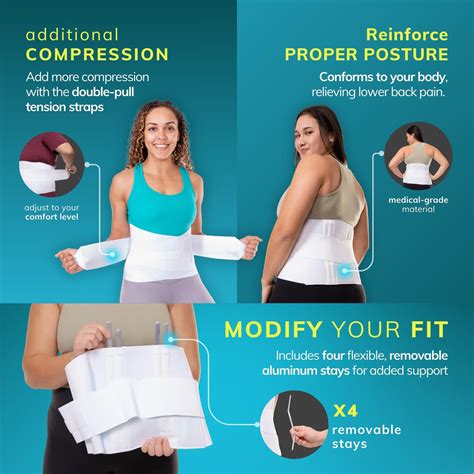 Plus Size Back Brace A Guide For Morbidly Obese 54 Off