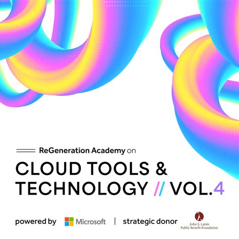 regeneration academy on cloud tools and technology vol 4 powered by