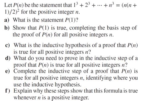 Let P N ﻿be The Statement That 2 ﻿for The Positive