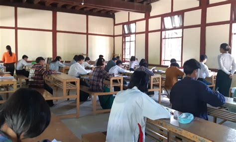 ဝမ်းတွင်းမြို့နယ်၌ ၂၀၂၃ ၂၀၂၄ ပညာသင်နှစ် အင်္ဂလိပ်စာ သင်္ချာ စွမ်းရည်ပ