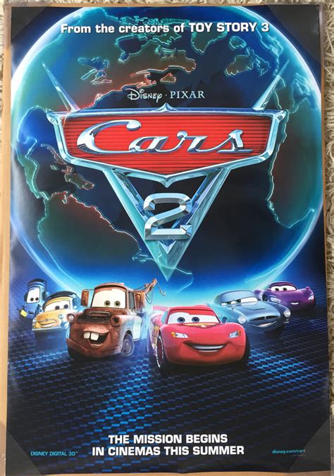 Cars 2 Poster