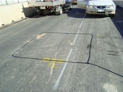 Overlay Installation Preformed Inductive Detection Loops