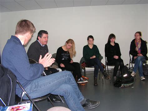 Les L Ves De L Ont Rencontr Py Henry Pour Pr Parer Leur Voyage Avignon