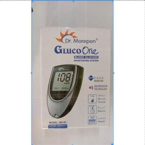 Gluco Meter Dr Morepen At ₹ 650 Piece Doctor Morepen Glucometer In