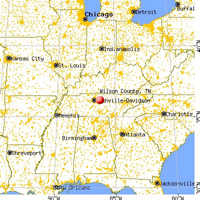 Wilson County Tennessee Detailed Profile Houses Real Estate Cost