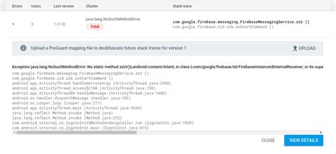 Android Firebase Push Notifications Crashes My App Stack Overflow