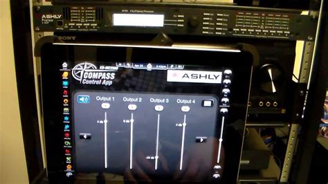 Compass Control® Pro Bi Directional Driver Ashly Demo Part 2 Youtube