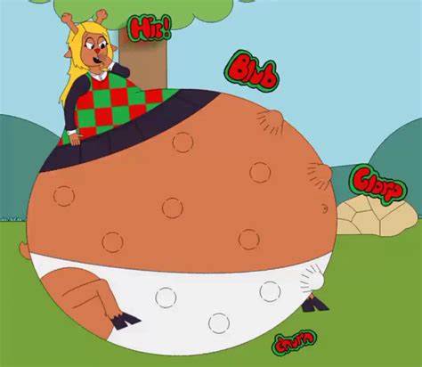 Noelle Holiday Vore Deltarune By Ibloatedfan On Deviantart