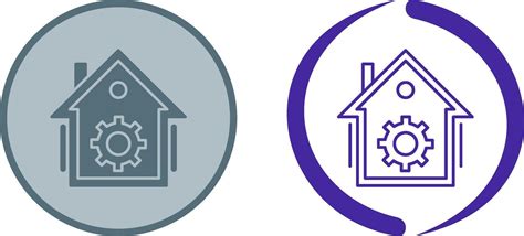Home Automation Icon Design 44495390 Vector Art At Vecteezy